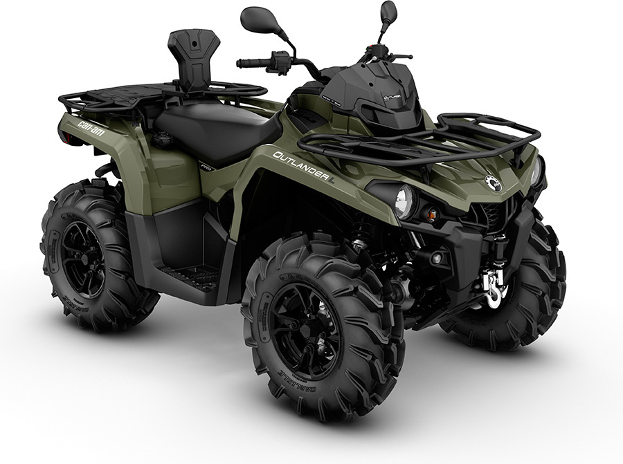 Outlander T3 60 Km/h – Concessionnaire KIA, CAN-AM, QUAD & SSV | counson.be